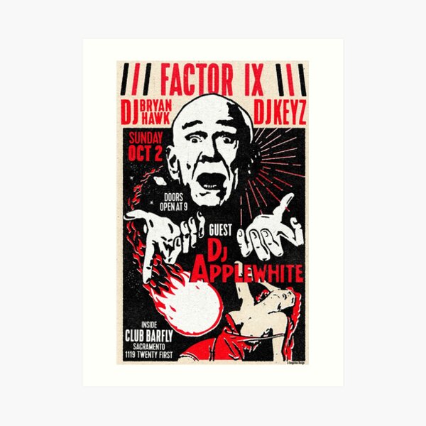 "Applewhite Debut Poster" Art Print for Sale by DasMusikzimmer | Redbubble