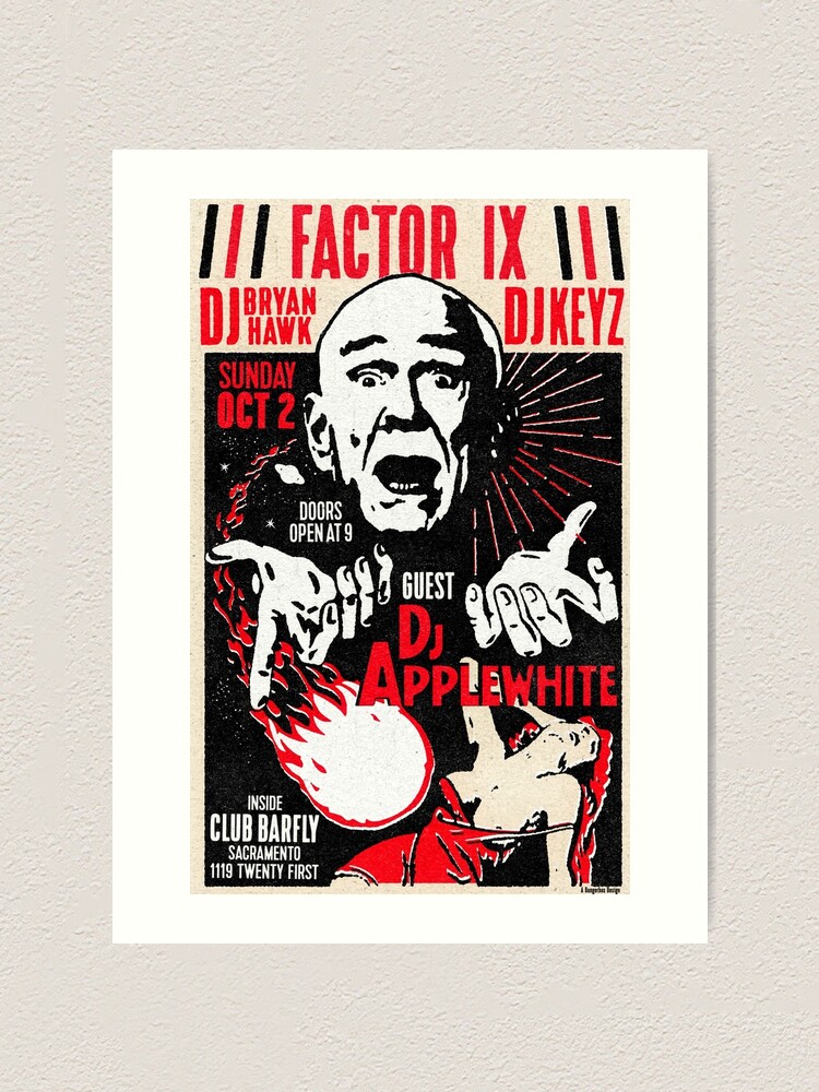 "Applewhite Debut Poster" Art Print for Sale by DasMusikzimmer | Redbubble