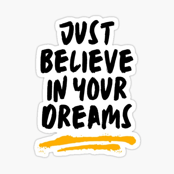 "Modern Typography Motivational Quotes" Sticker for Sale by donga3900 ...