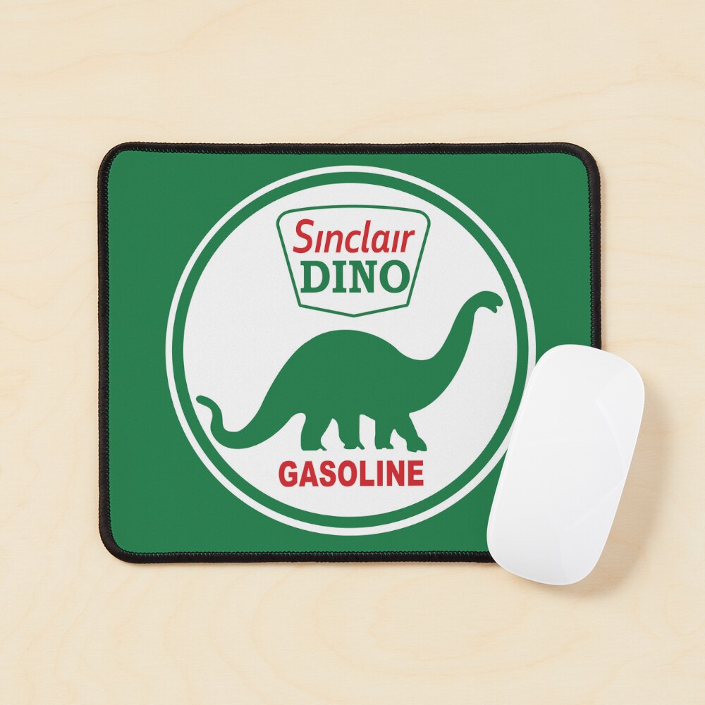 "Sinclair Dino Gasoline" Sticker for Sale by rogue-design | Redbubble