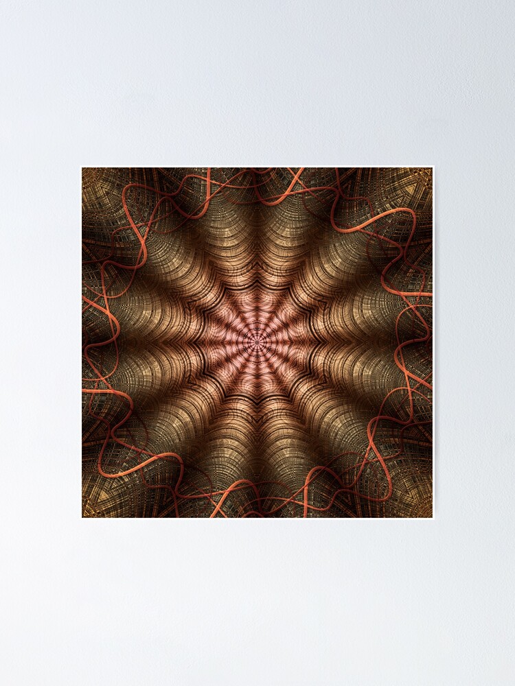 "The Fabric Of The Space-Time Continuum" Poster by becky-titus | Redbubble