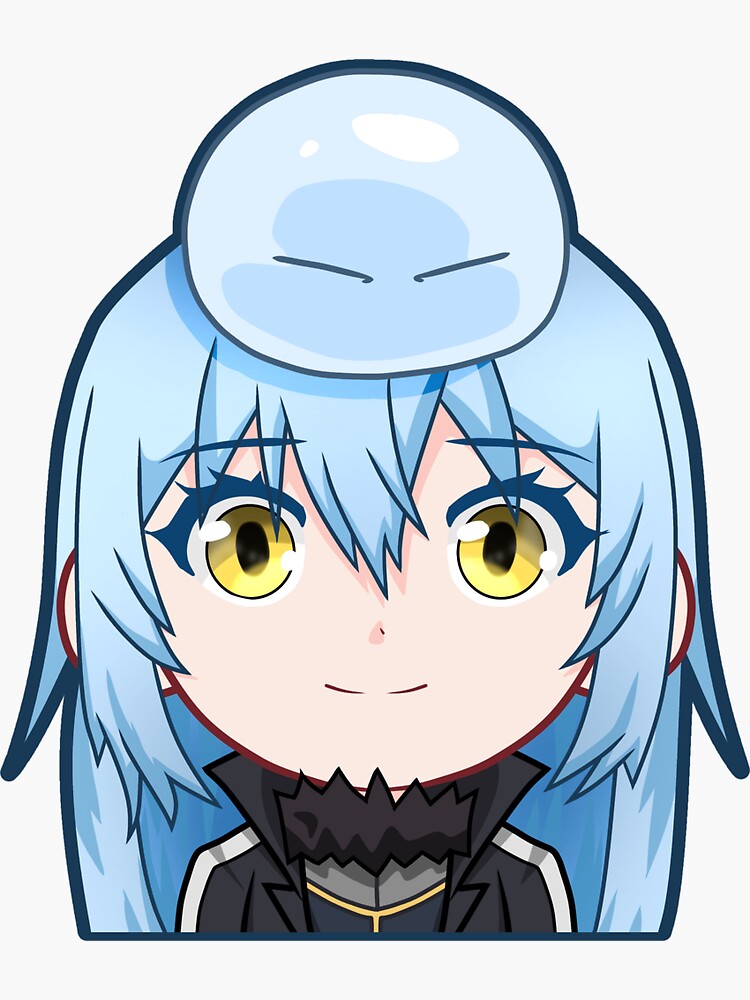 "Chibi Rimuru Tempest" Sticker for Sale by Line-Colors | Redbubble