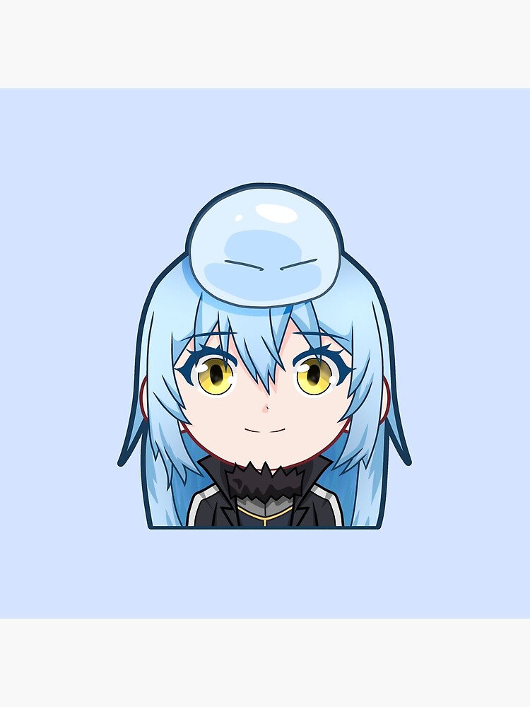 "Chibi Rimuru Tempest" Poster for Sale by Line-Colors | Redbubble