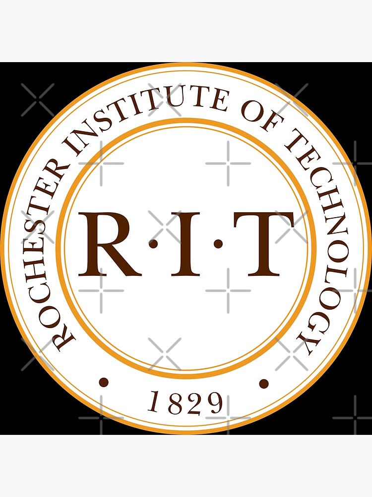 "Rochester Institute Of Technology Logo" Poster for Sale by 1991vintage ...