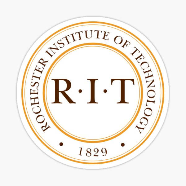 "Rochester Institute Of Technology Logo" Sticker for Sale by ...