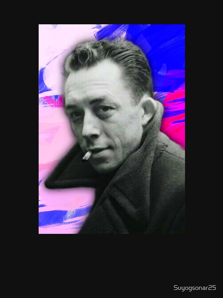 "Albert Camus Artwork | Albert Camus Portrait | Albert Camus Wall Art ...