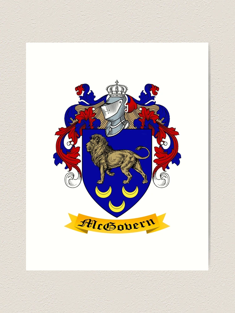 Mcgovern Crest Tattoos