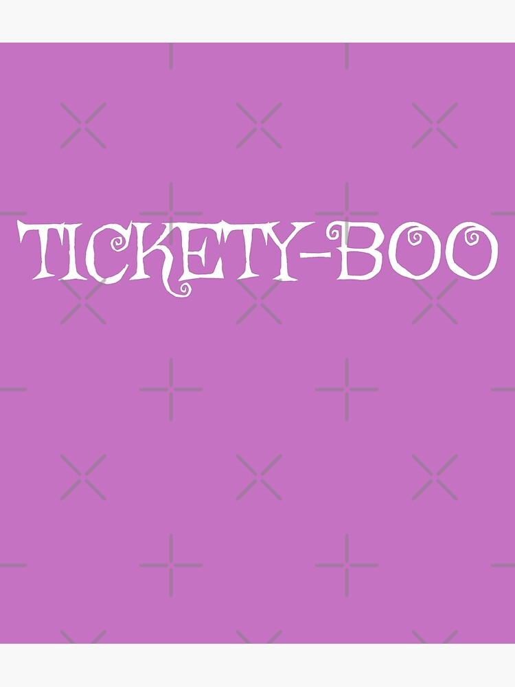 "TICKETY-BOO at JaCorin" Poster for Sale by JaCorin | Redbubble