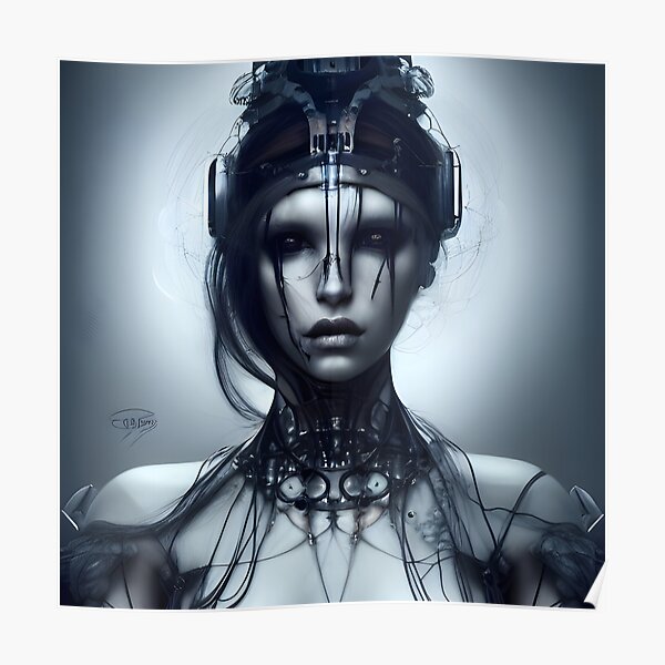 "Android" Poster for Sale by GothicArtistry | Redbubble