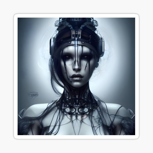 "Android" Sticker for Sale by GothicArtistry | Redbubble