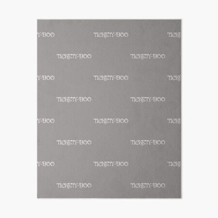 "TICKETY-BOO at JaCorin" Art Board Print for Sale by JaCorin | Redbubble