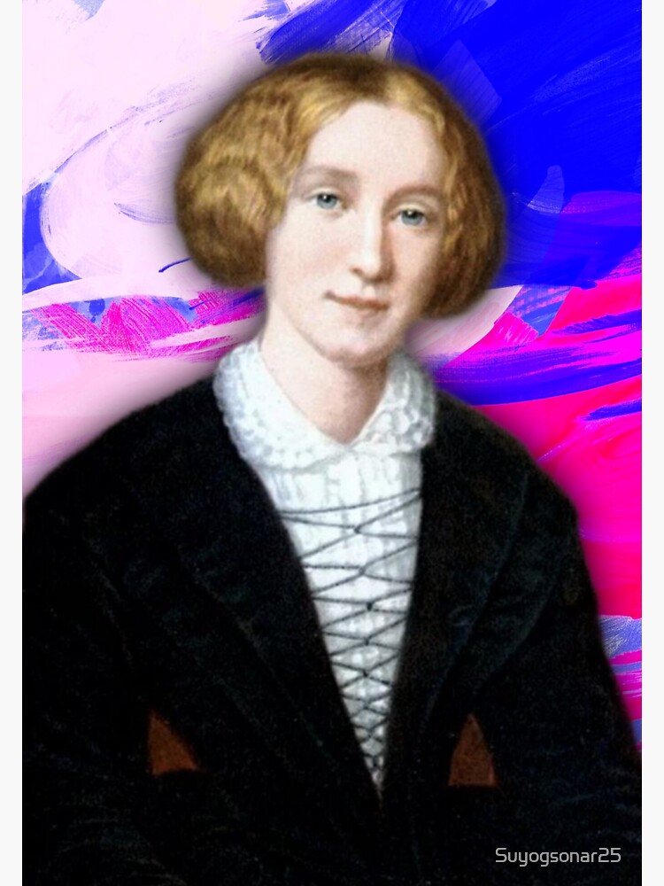 "George Eliot Artwork | George Eliot Portrait | George Eliot Wall Art ...