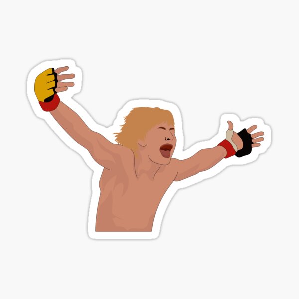 "Paddy Pimblett Cartoon" Sticker for Sale by ekwcozens | Redbubble