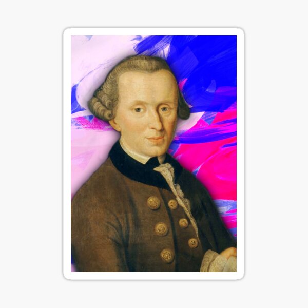 "Immanuel Kant Artwork | Immanuel Kant Portrait | Immanuel Kant Wall ...