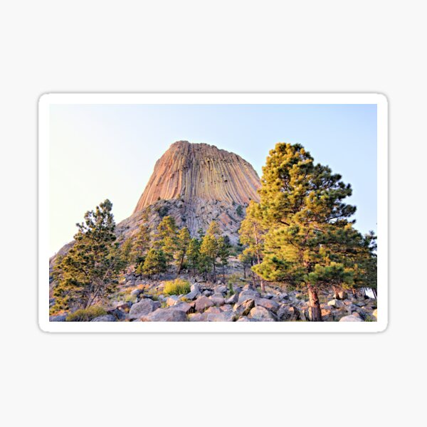 Devils Tower Stickers | Redbubble