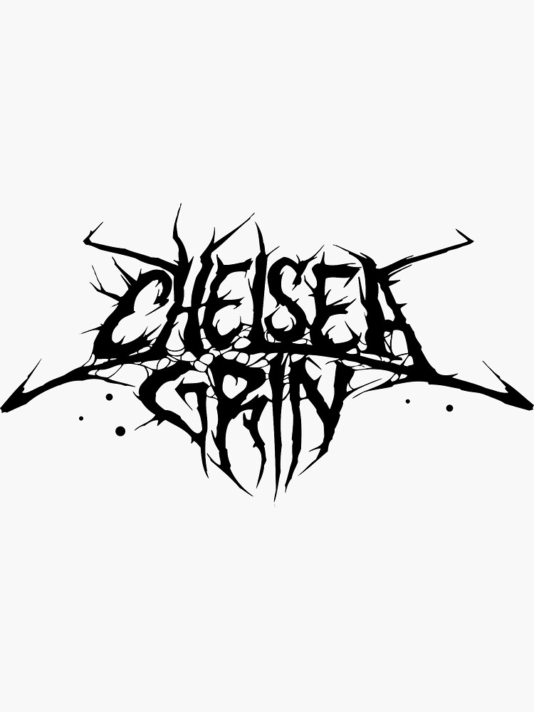 "CHELSEA GRIN LOGO" Sticker for Sale by XavierLange | Redbubble