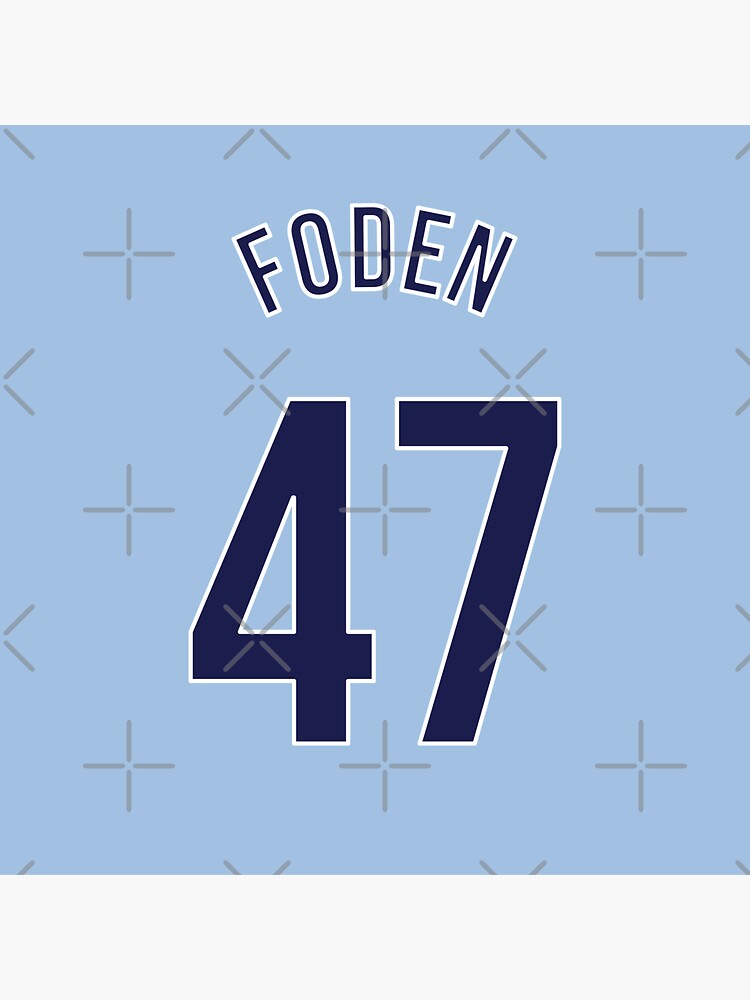 "Foden 47 Home Kit - 22/23 Season" Sticker for Sale by GotchaFace ...