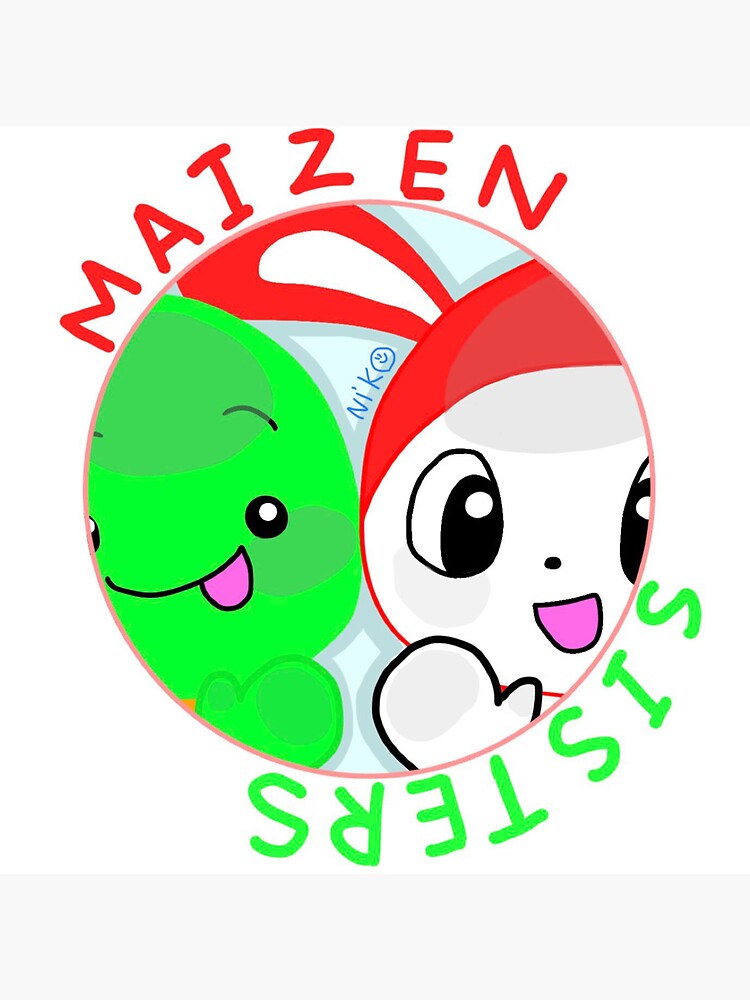 "Maizen" Sticker for Sale by frid-hari | Redbubble