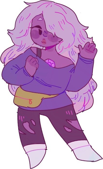 "Pilot Amethyst" by Singajelly | Redbubble