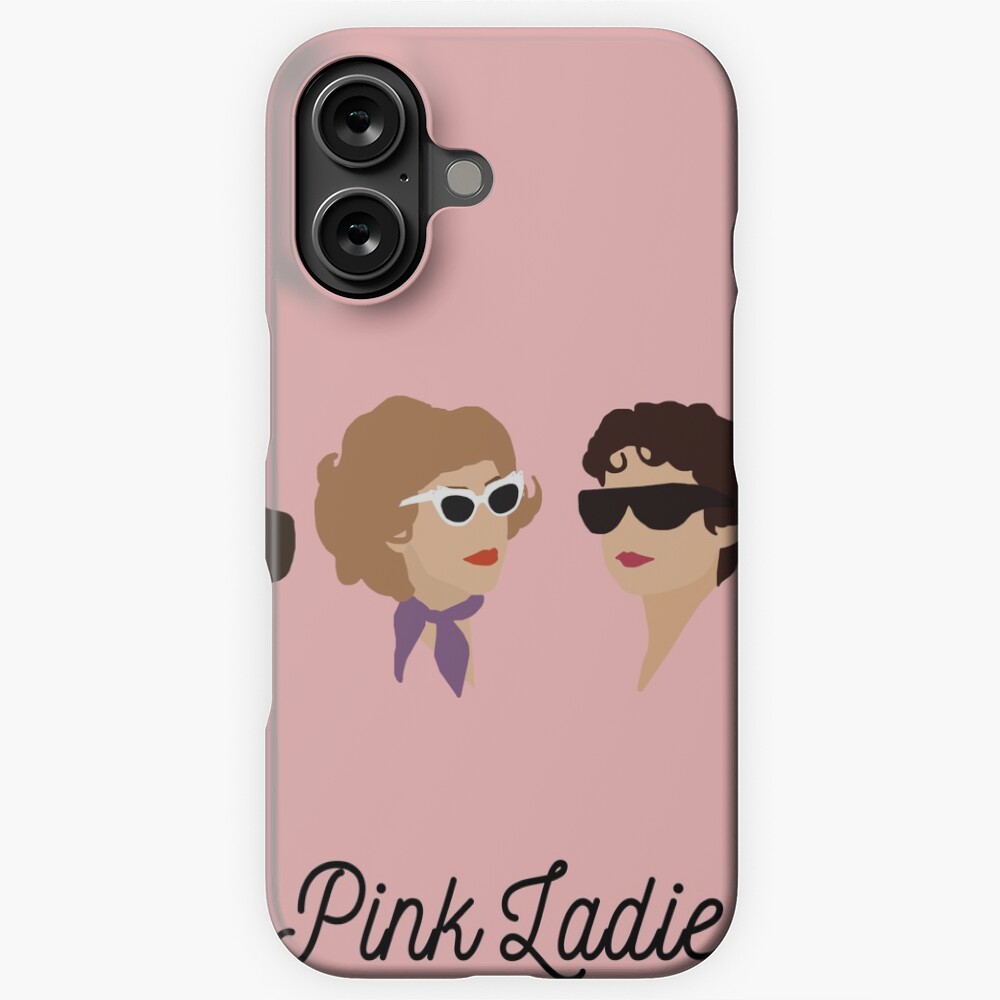 "Pink Ladies" Sticker for Sale by thefilmartist | Redbubble