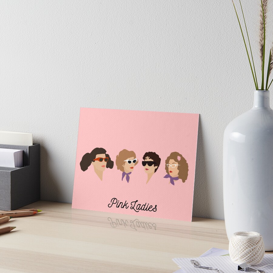 "Pink Ladies" Sticker for Sale by thefilmartist | Redbubble