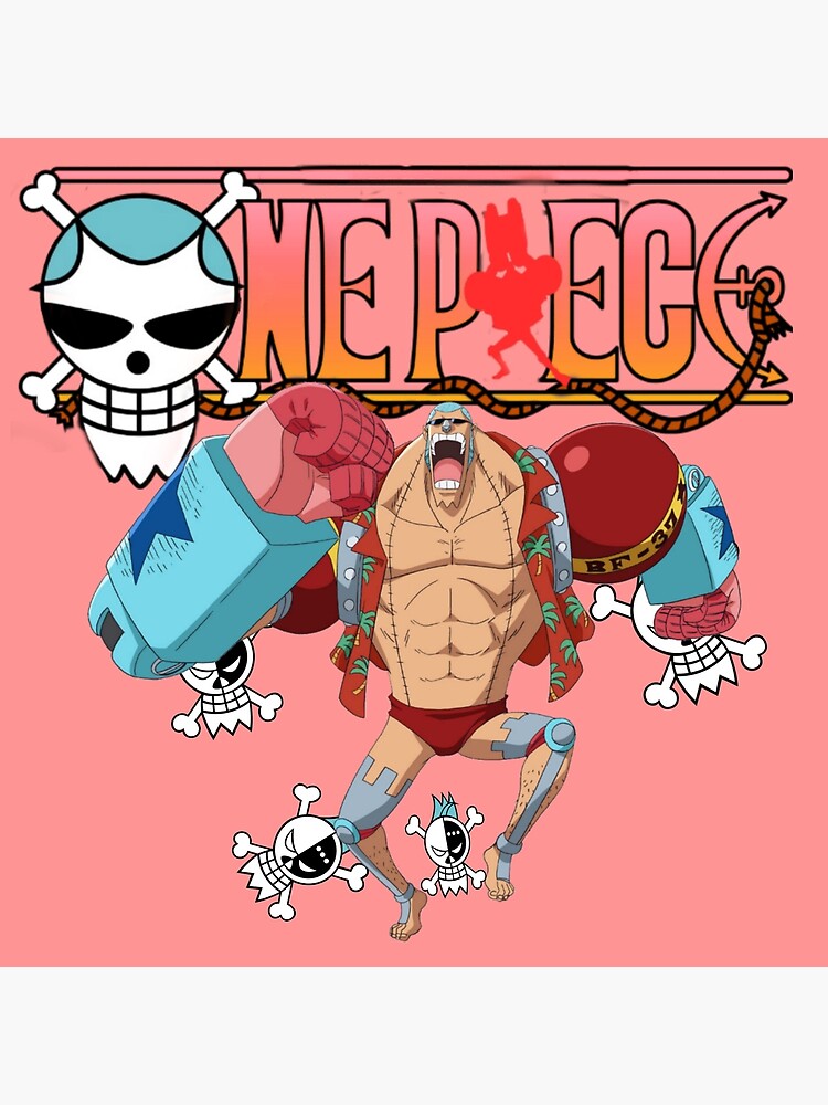 Franky One Piece Poster For Sale By Animesparadise Redbubble