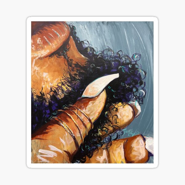 "Naturally Black Love X" Sticker for Sale by DaCre8iveOne | Redbubble