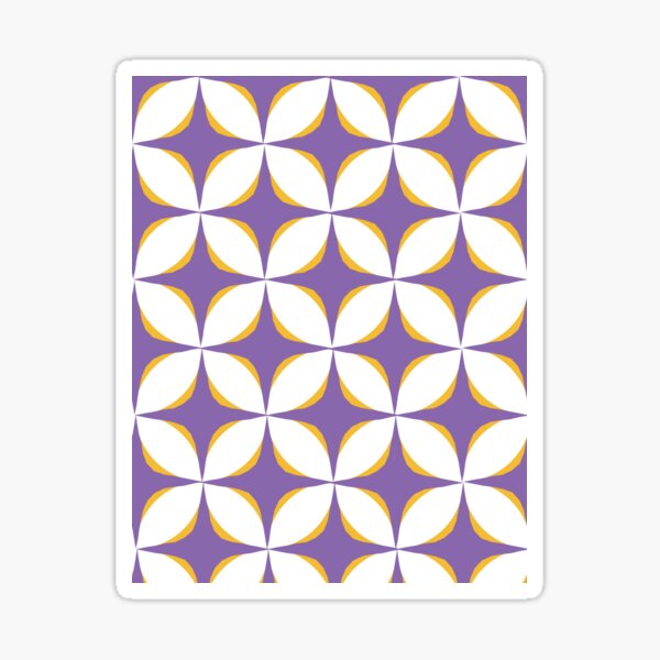 "Traditional patterns" Sticker for Sale by MYWMC | Redbubble
