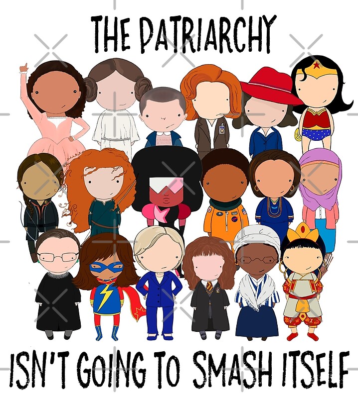 Anti Patriarchy: Posters | Redbubble