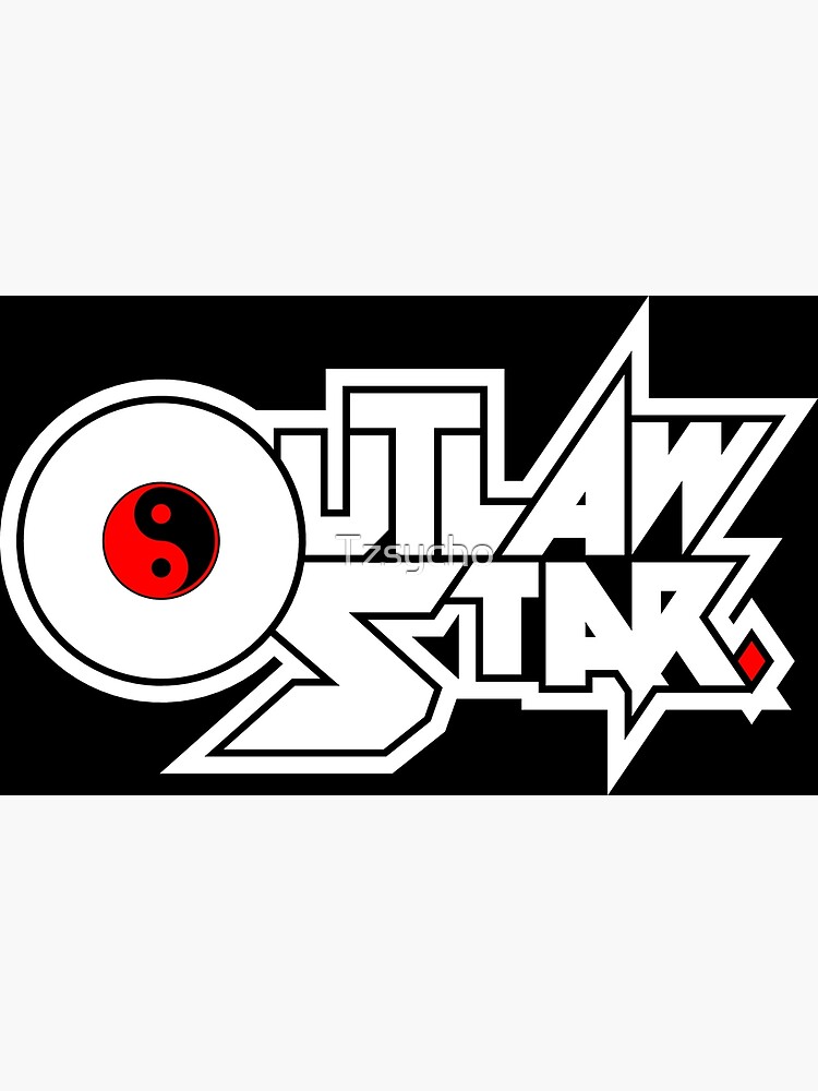 "Outlaw Star" Poster by Tzsycho | Redbubble