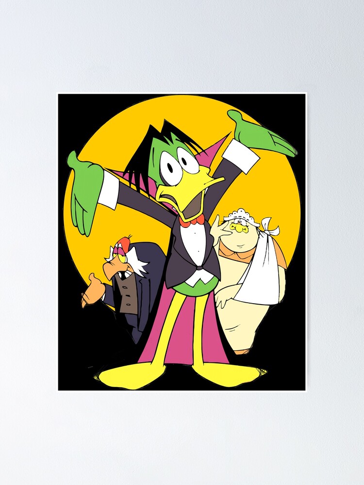 "Retro Count Duckula Awesome For Movie Fan" Poster for Sale by ...