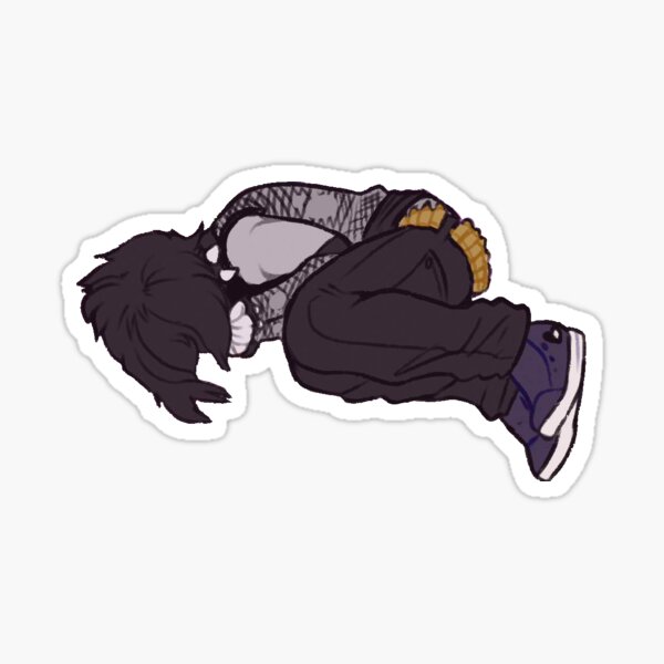 "Sobbing Emo Peter" Sticker for Sale by opiodae . | Redbubble
