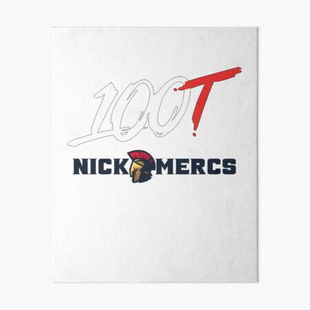 "nickmercs gamer stream clan kolcheff nick " Art Board Print for Sale ...