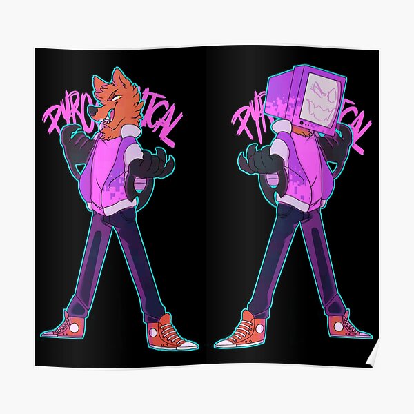 "PYROCYNICAL" Poster for Sale by krunchy-bone | Redbubble