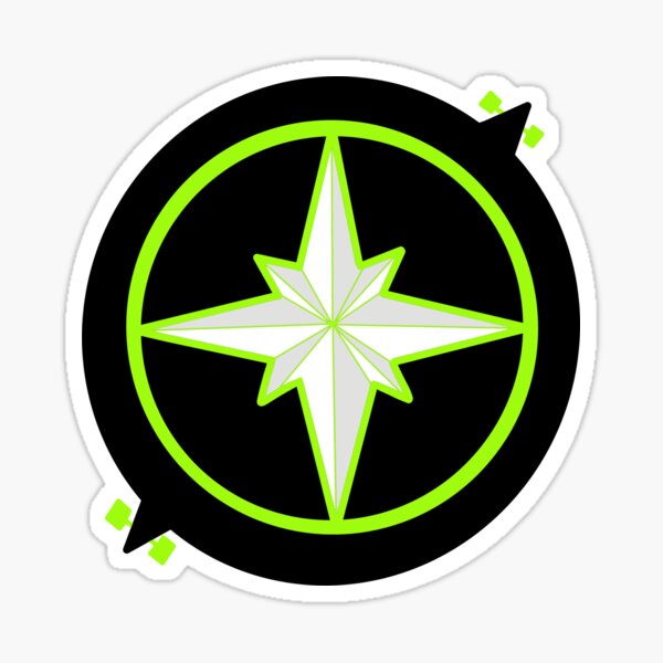 "maniac compass (skz)" Sticker for Sale by staykel | Redbubble