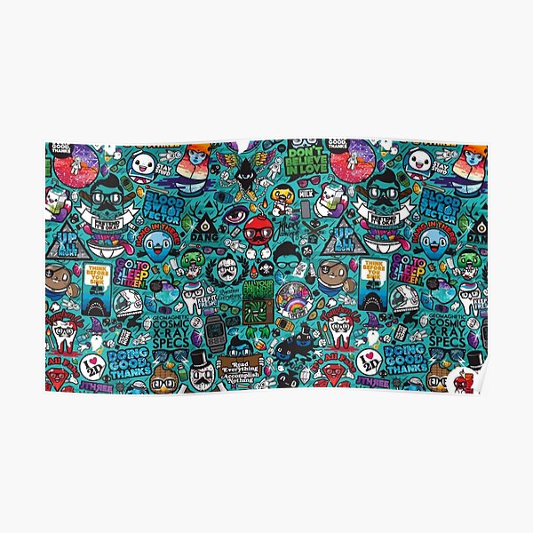 "Indie Art" Poster for Sale by Ethereal-Realm | Redbubble