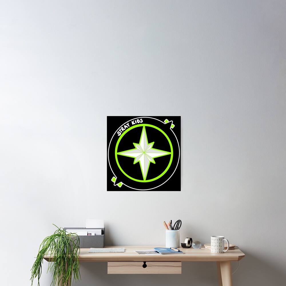 "maniac skz compass" Poster for Sale by staykel | Redbubble