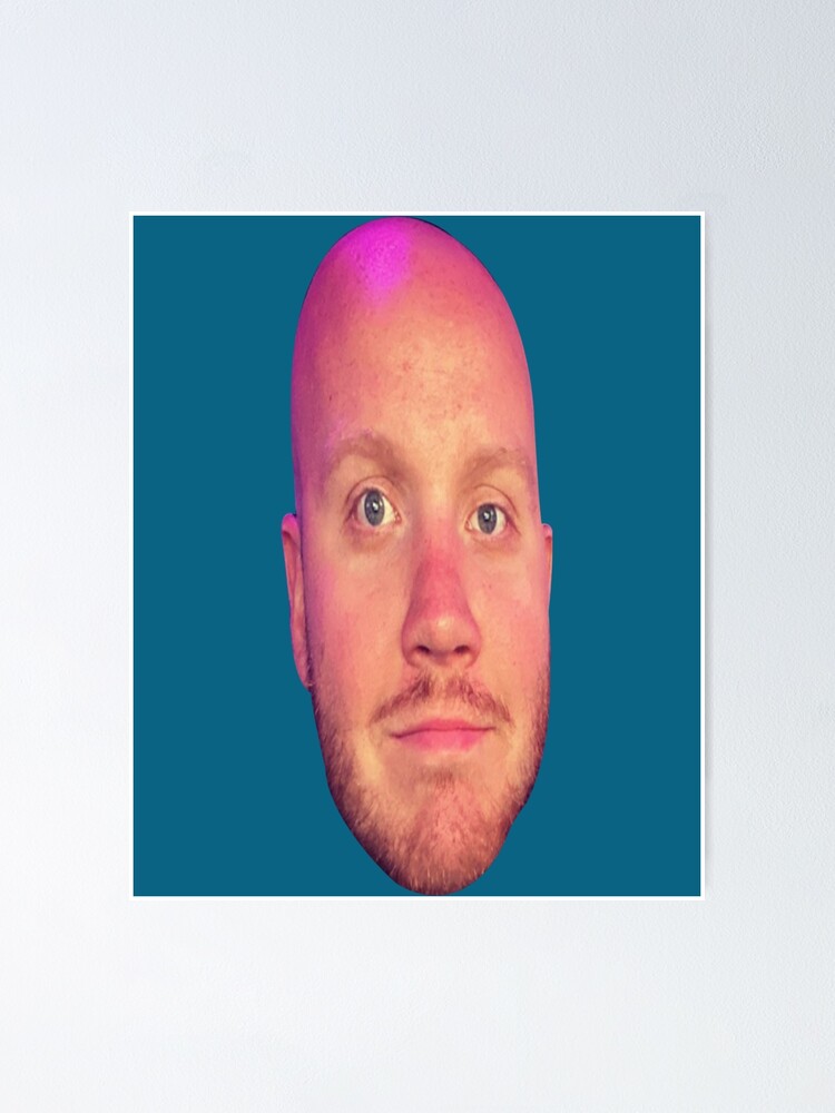 "timthetatman funny picture " Poster for Sale by UpgradeArcade | Redbubble