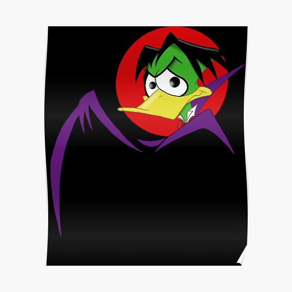 "Vintage Count Duckula Awesome For Movie Fans" Poster for Sale by ...