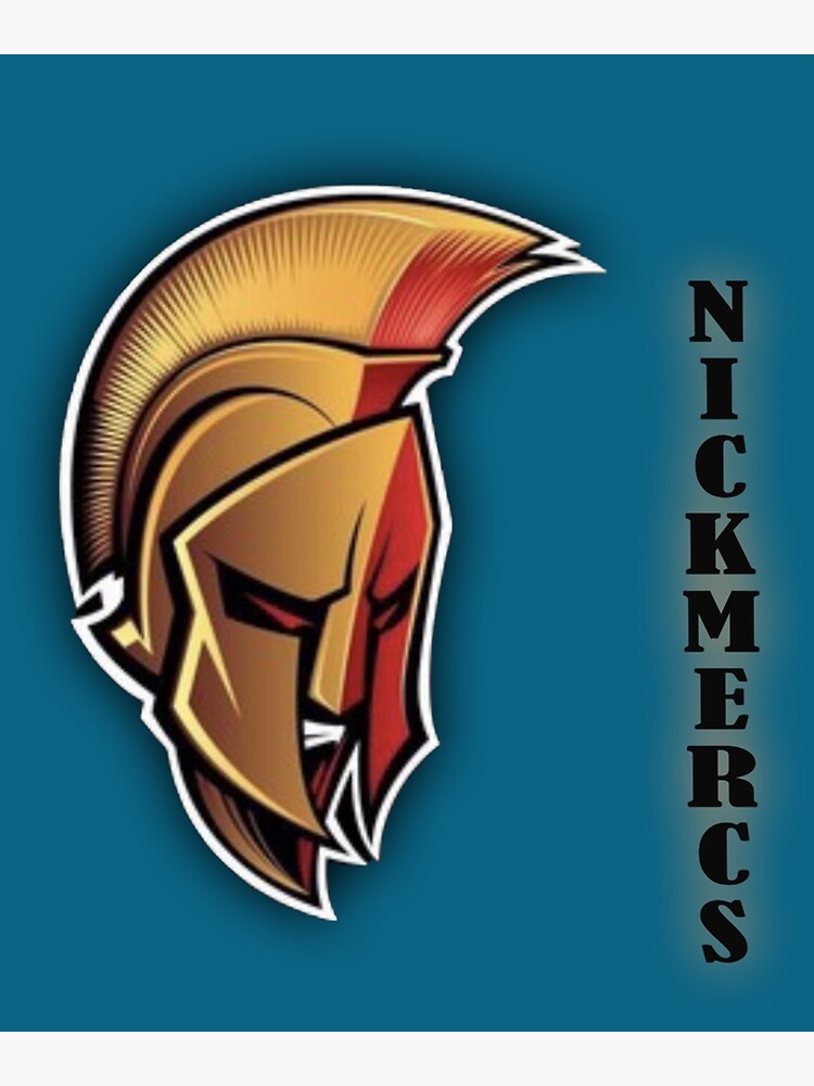 "Nickmercs " Poster for Sale by UpgradeArcade | Redbubble