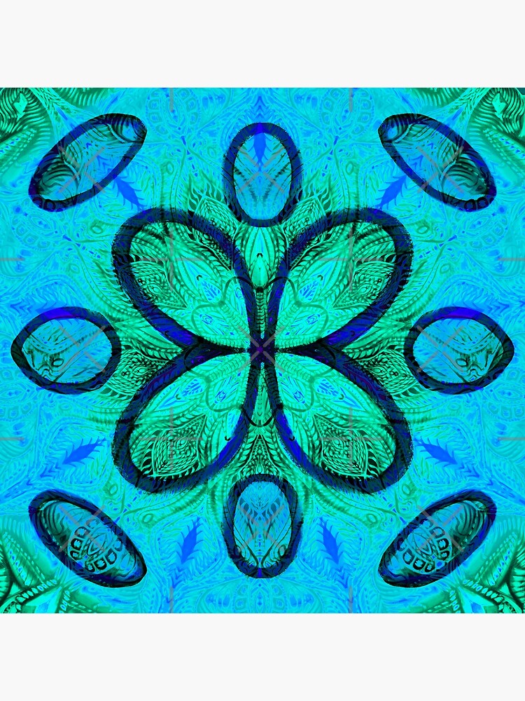 "Circular repeating pattern - terracotta" Poster for Sale by zilvart ...