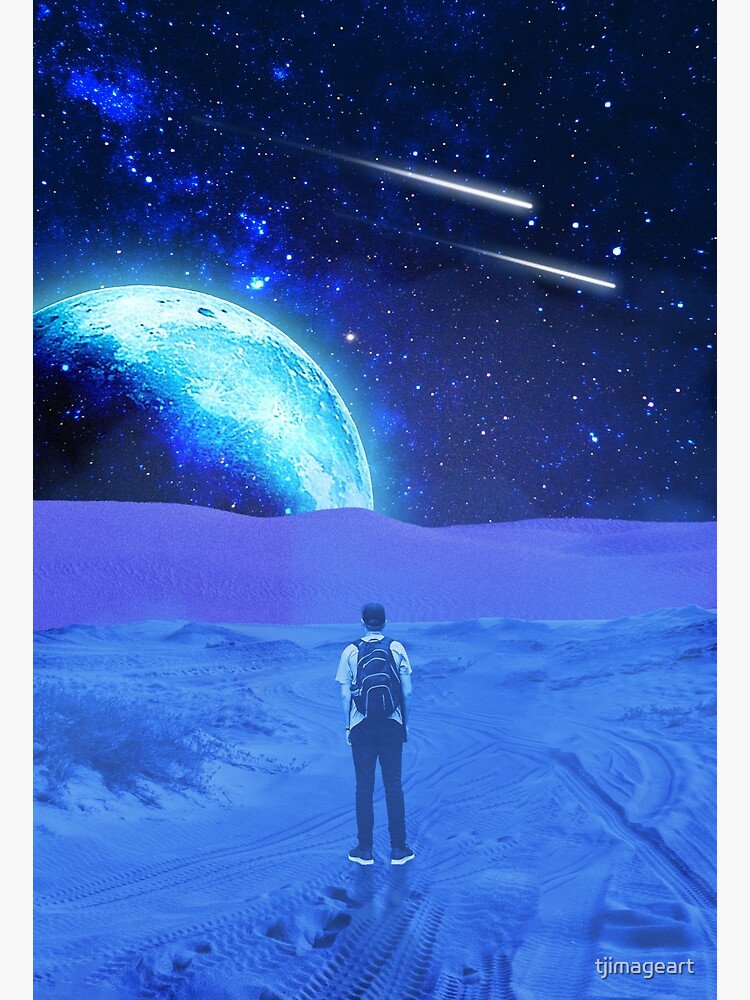 "Finding New Path" Poster for Sale by tjimageart | Redbubble