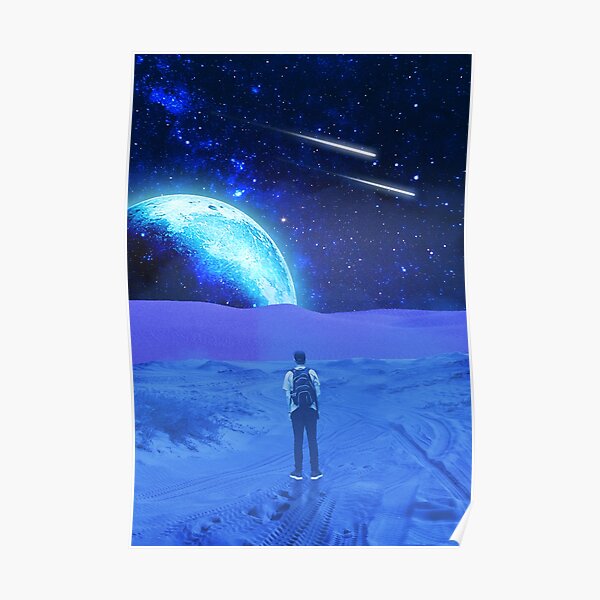 "Finding New Path" Poster for Sale by tjimageart | Redbubble