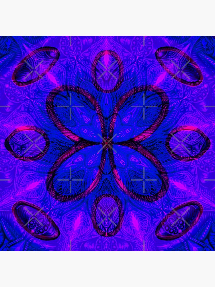 "Circular repeating pattern - terracotta" Poster for Sale by zilvart ...