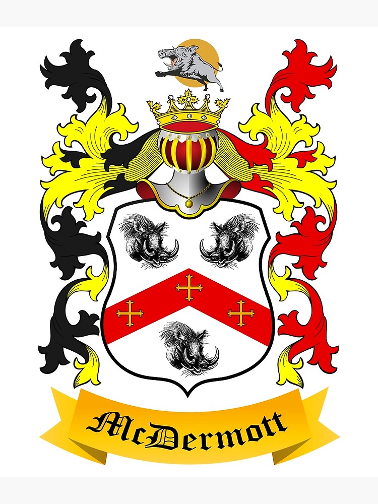 Mcdermott Crest Tattoos Family Crest Heraldry Graphics