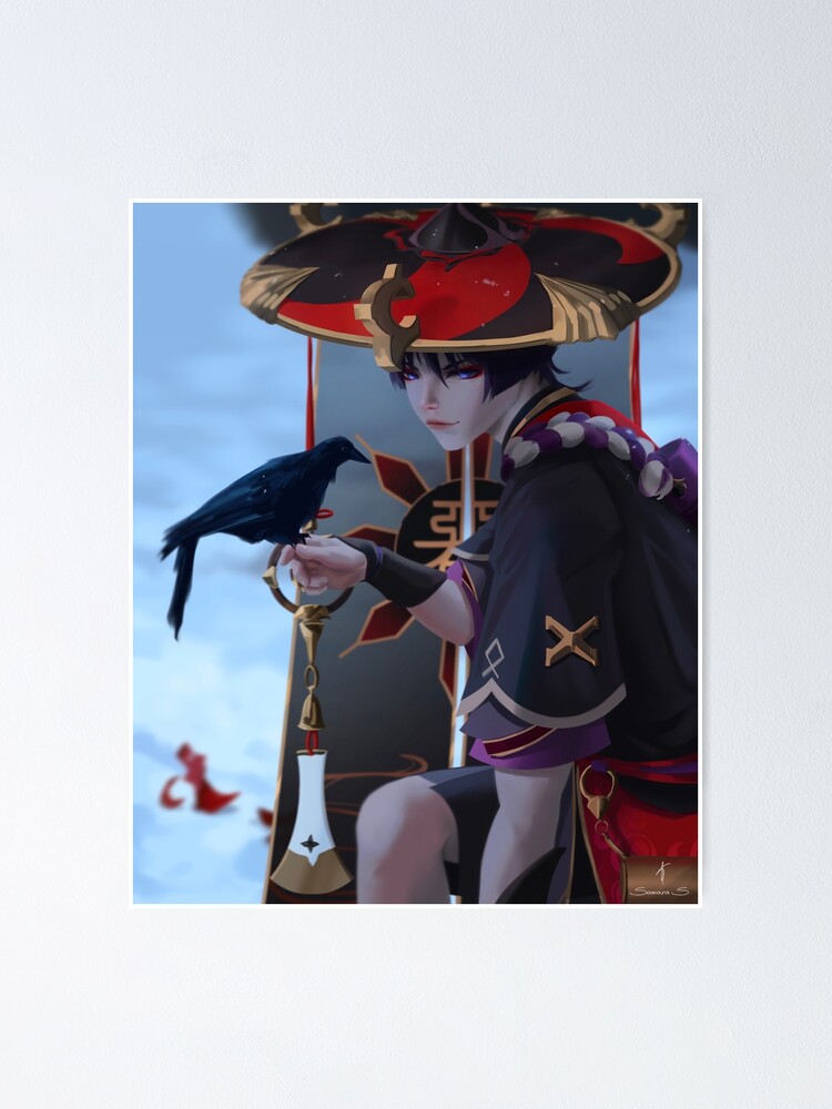 "Scaramouche " Poster for Sale by SofiaSamara | Redbubble