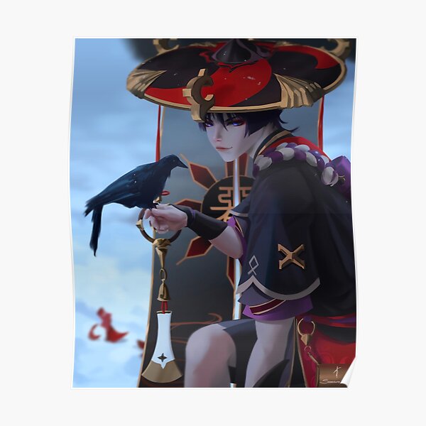 "Scaramouche " Poster for Sale by SofiaSamara | Redbubble