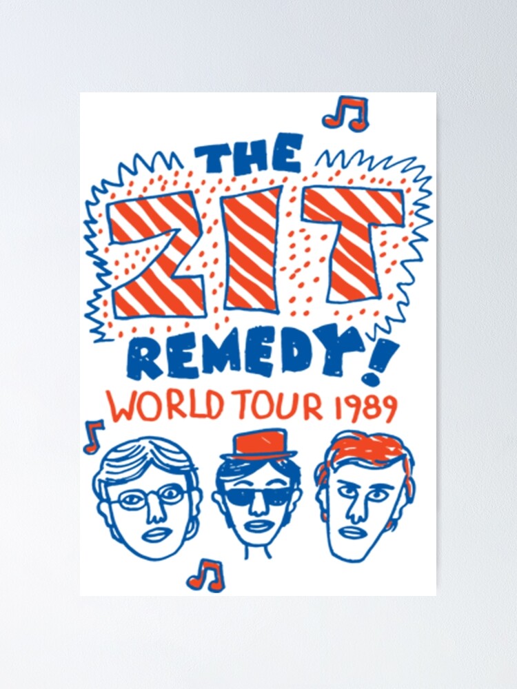 "Zit Remedy (Degrassi Junior High)" Poster for Sale by CheDesigns ...