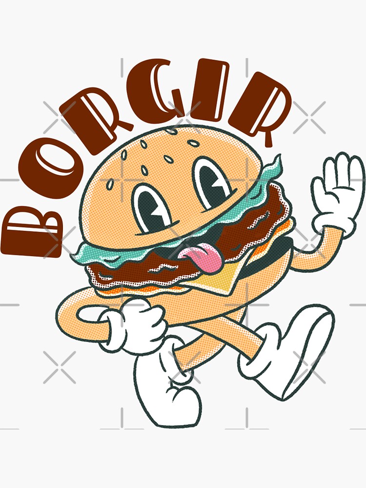 "Borgir |Hasbullah|Abdurozik" Sticker for Sale by Lavannya | Redbubble