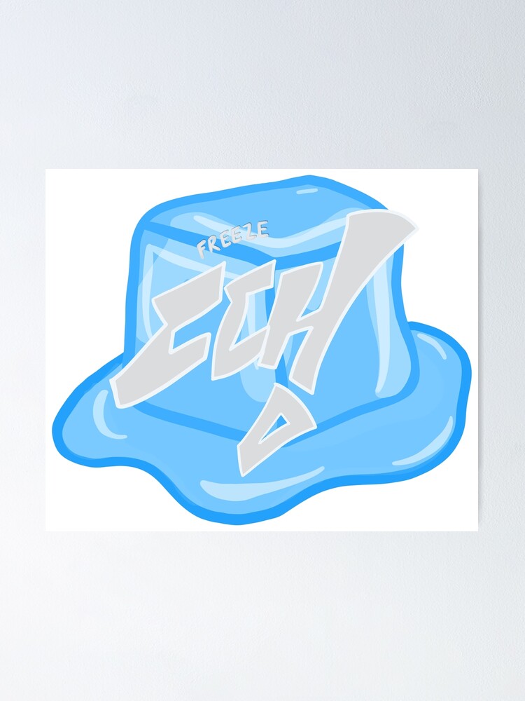 "freeze! " Poster for Sale by staykel | Redbubble